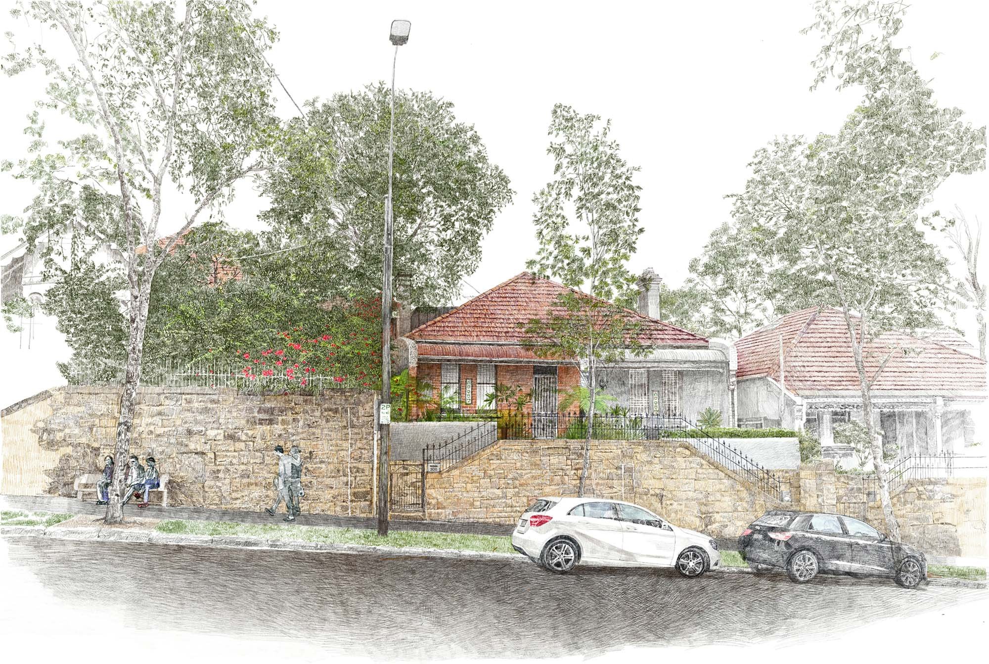 Glebe Point Road house — Mark Gerada