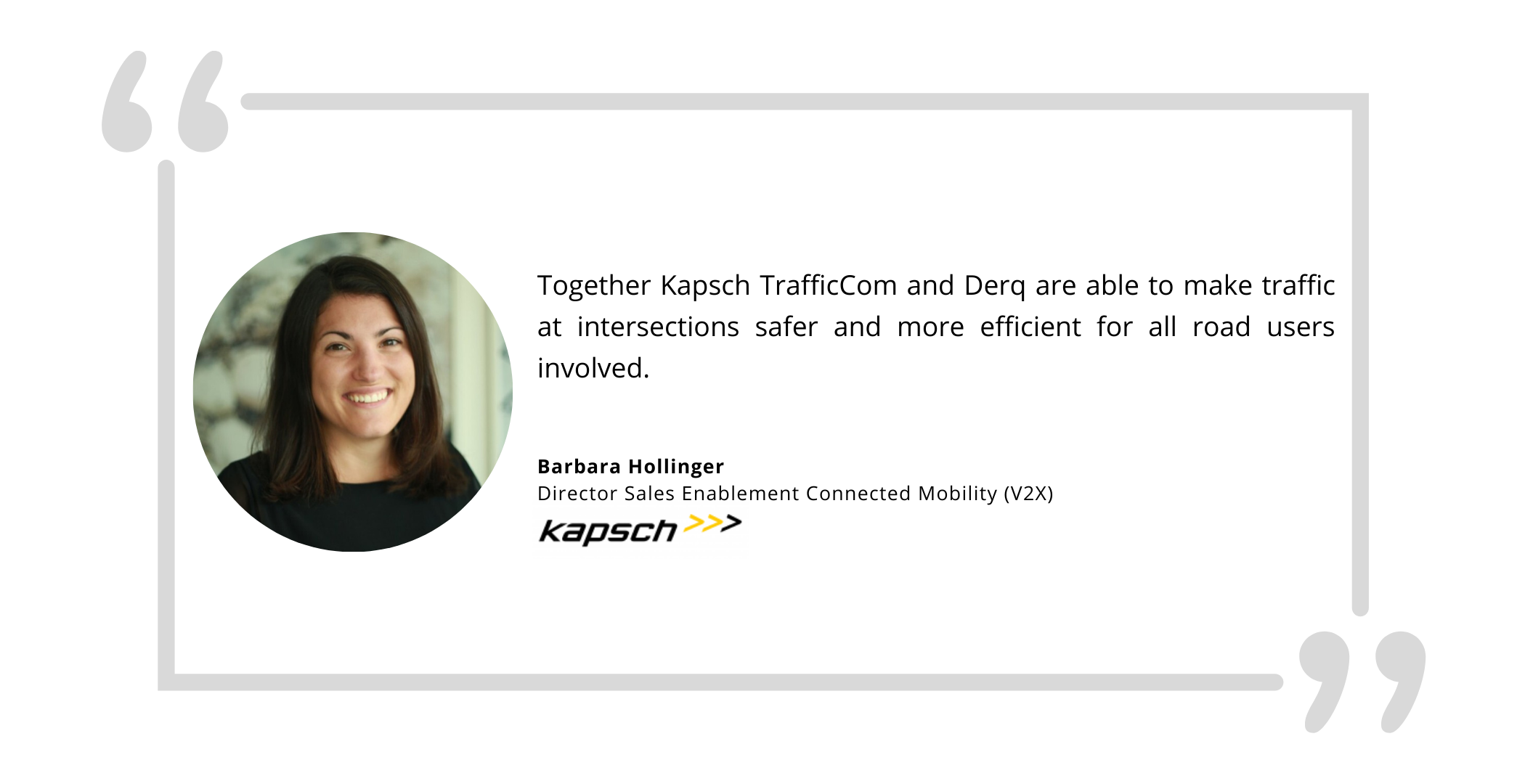 Derq Intelligent Transportation Systems | AI to Prevent Crashes