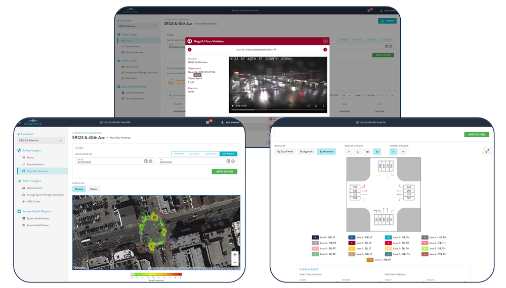 Derq Intelligent Traffic Systems | AI and V2X for Road Safety