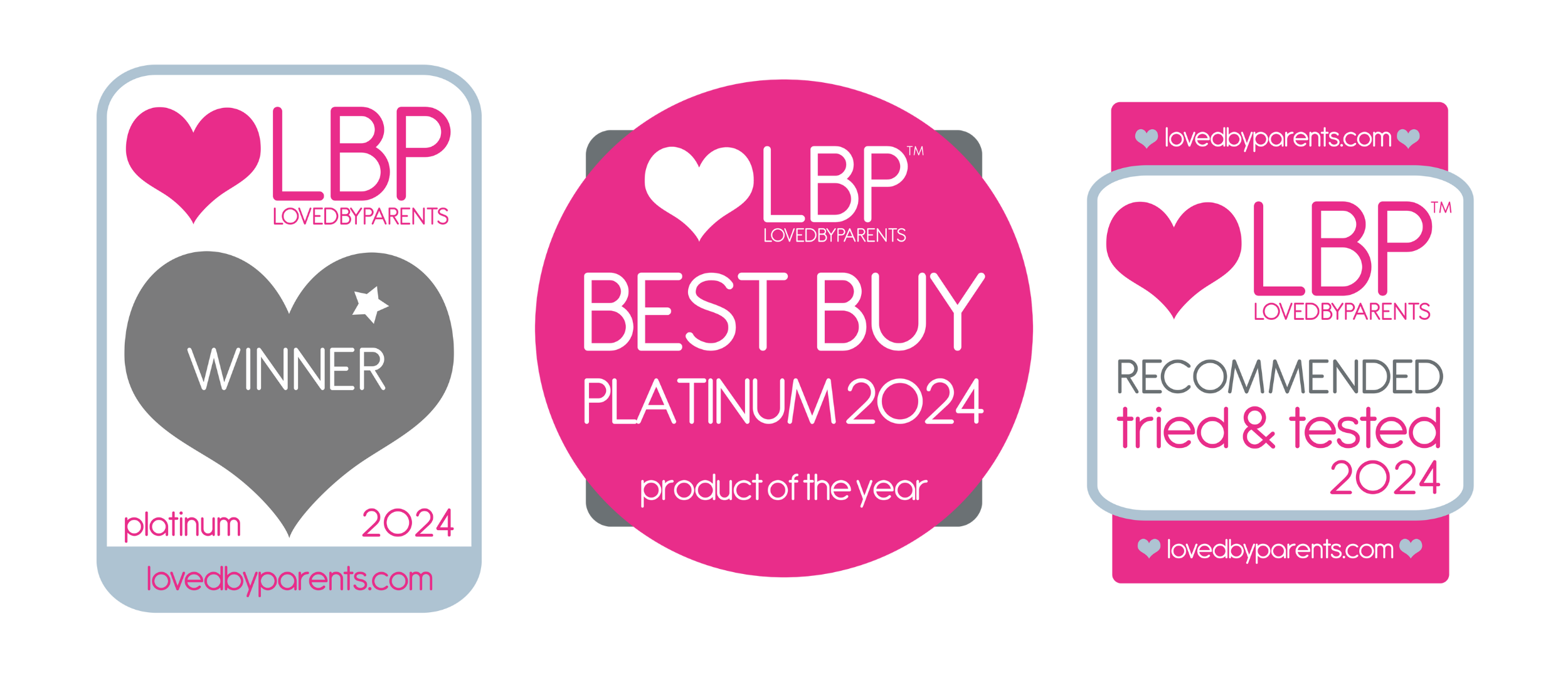 LBP Awards 2025 - 15th Annual Loved by Parents Awards