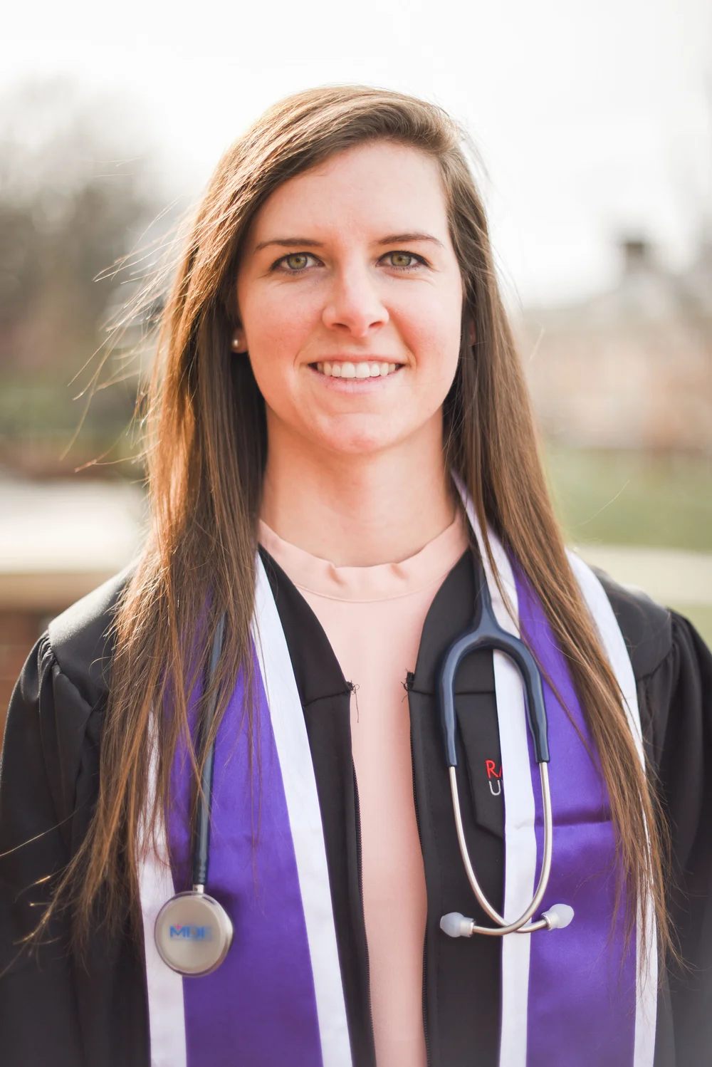 Natalie's Radford Graduation Portraits — Paige Lucas Photography