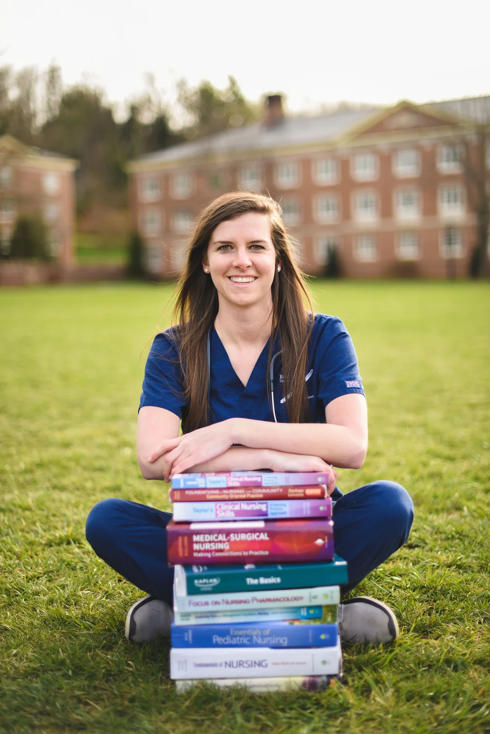 Natalie's Radford Graduation Portraits — Paige Lucas Photography