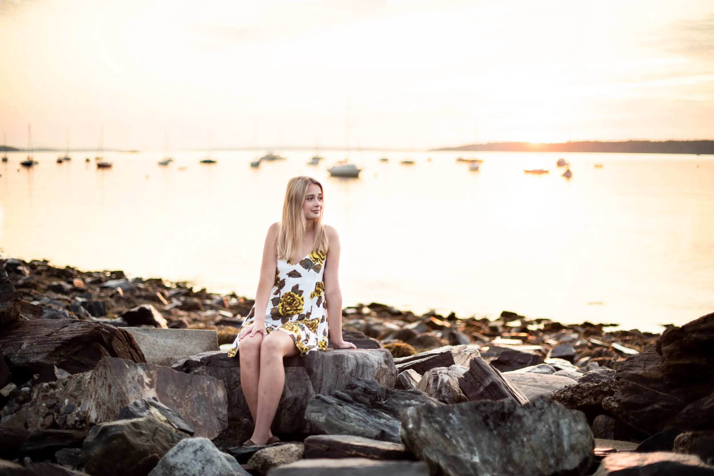 Ruby // Maine Senior Portraits — Paige Lucas Photography