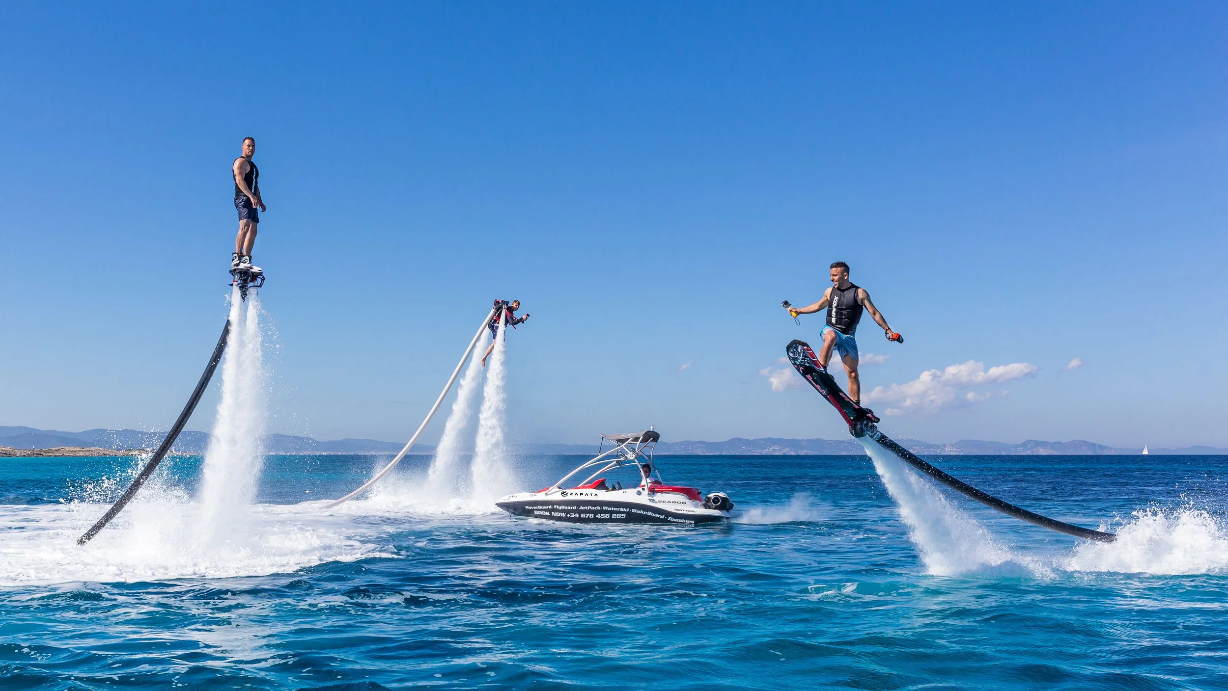 Turks and Caicos Flyboard