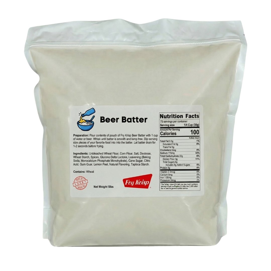 Pub-Style Beer- Battered Onion Rings at Home — Fry Krisp