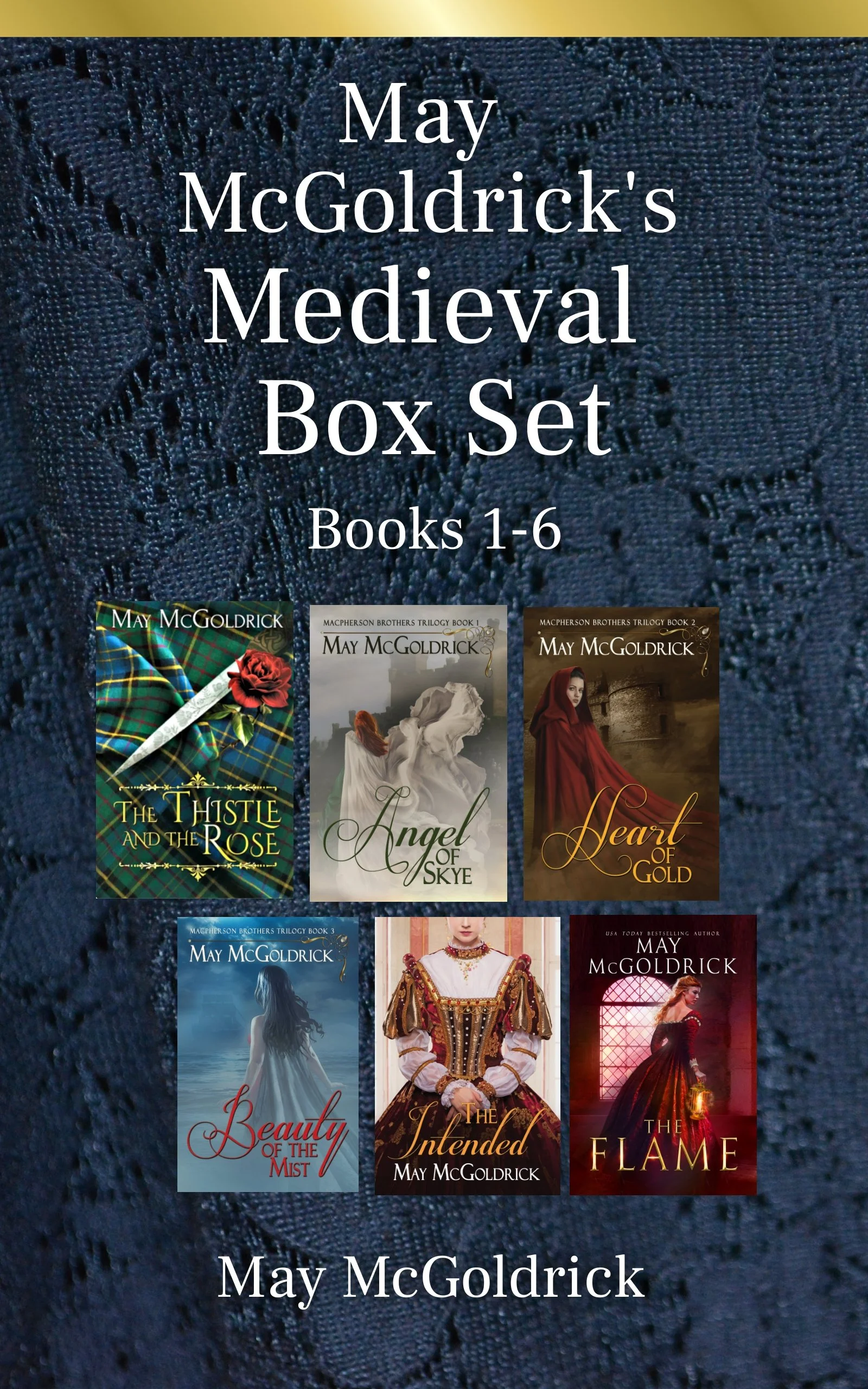 May McGoldrick's Medieval Box Set Books 1-6 — May McGoldrick, Jan ...