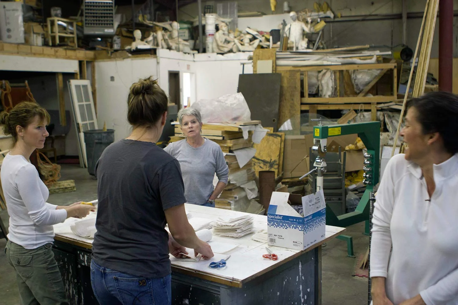 Body Casting Kim — Phelps Sculpture Studio