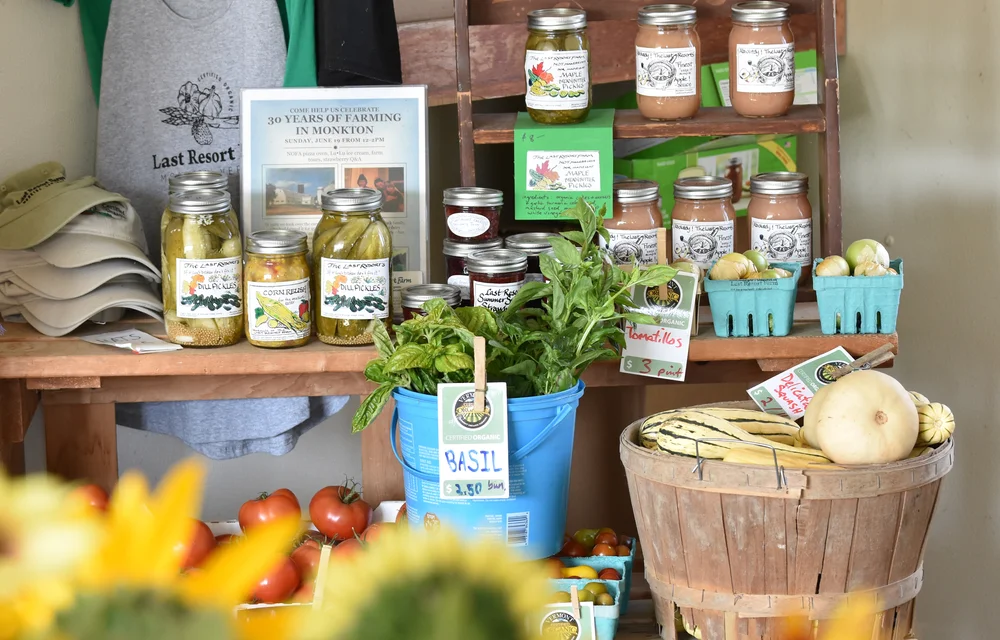 THE FARMSTAND — Last Resort Farm