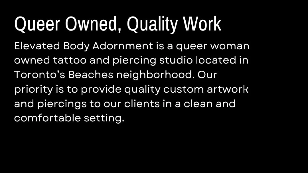 Elevated Body Adornment