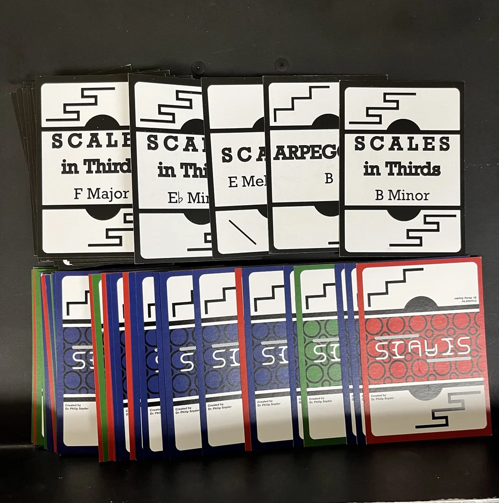 Scale Cards — PHILIP SNYDER