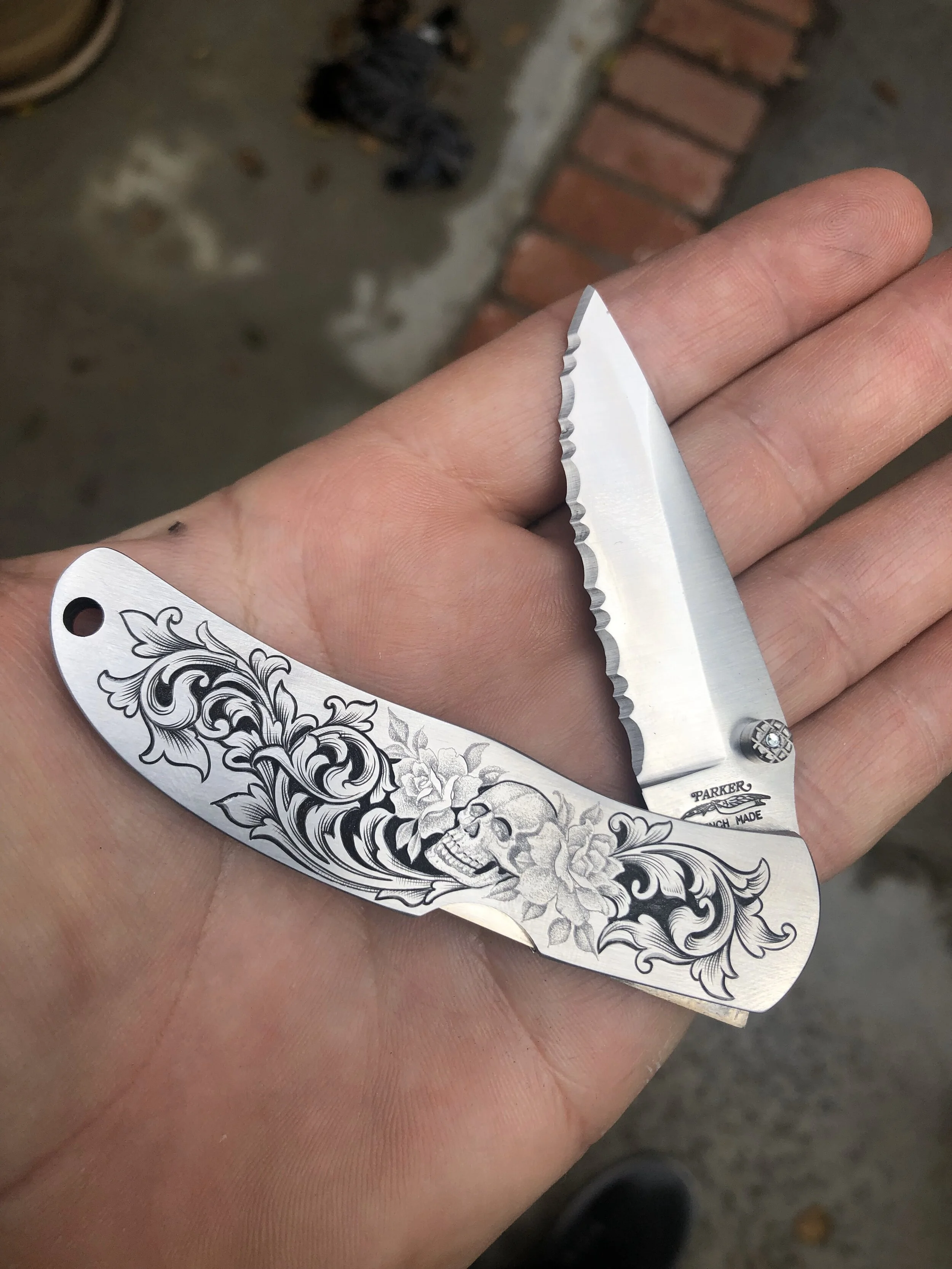 Engravings — Atkinson Tattoo