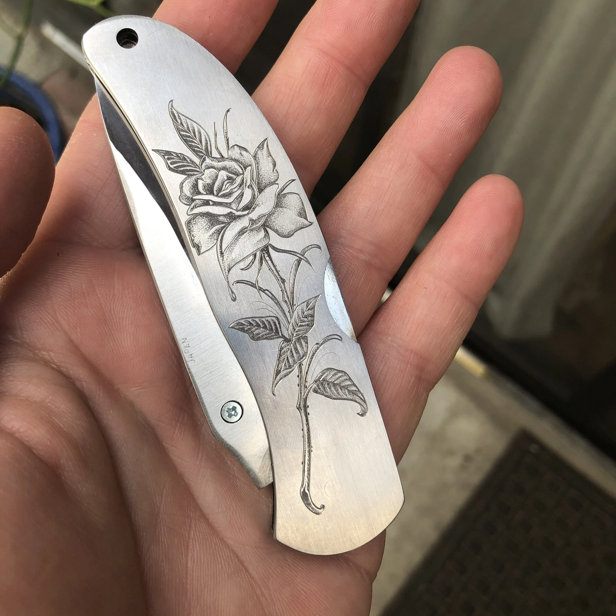 Engravings — Atkinson Tattoo