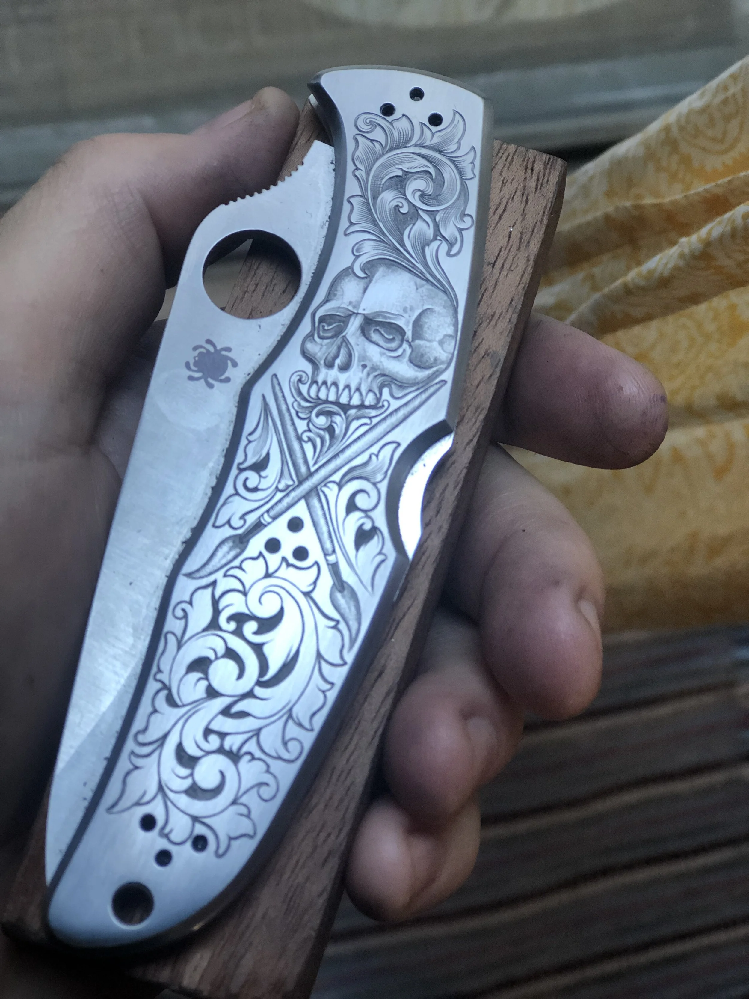 Engravings — Atkinson Tattoo