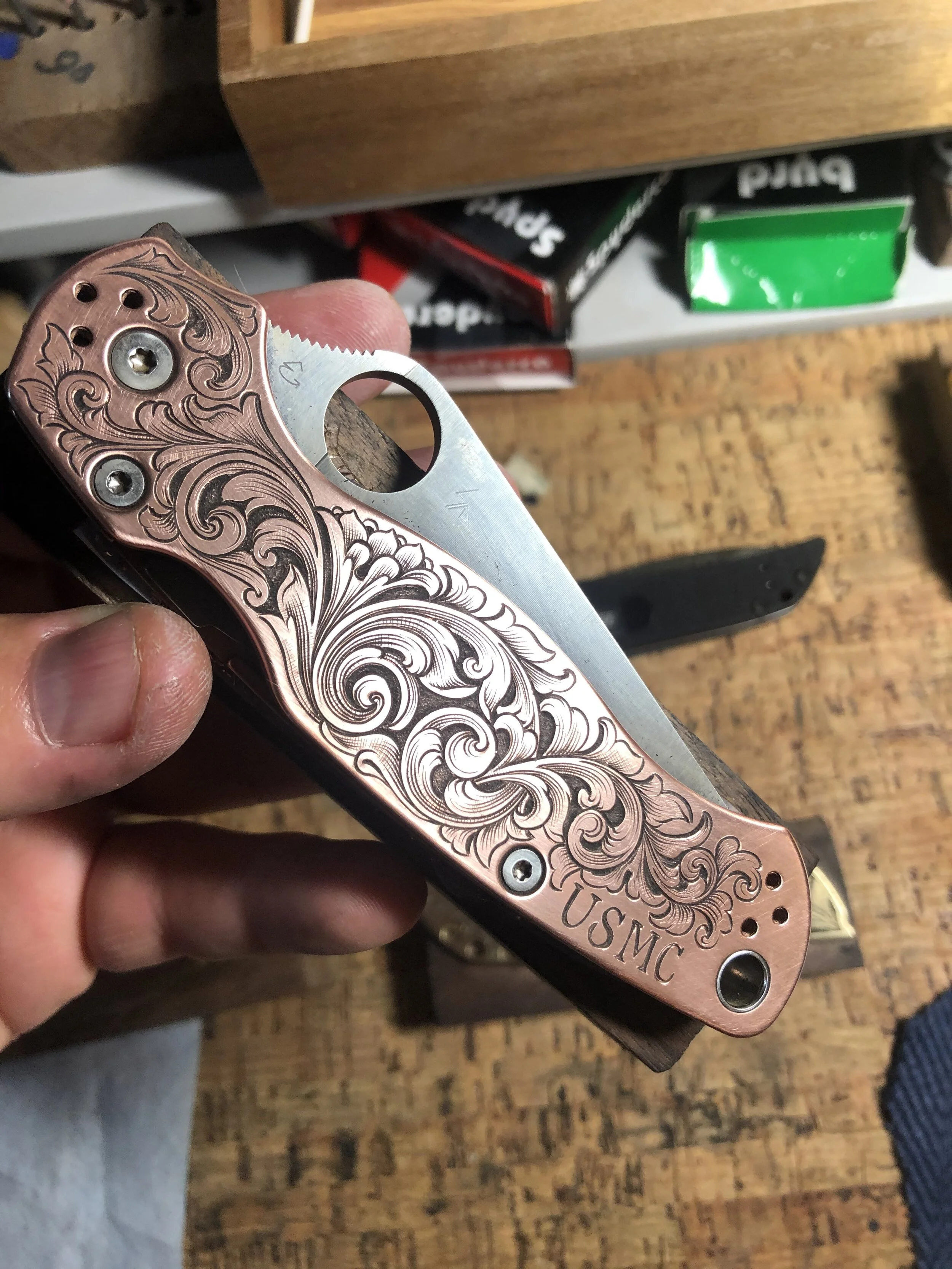 Engravings — Atkinson Tattoo