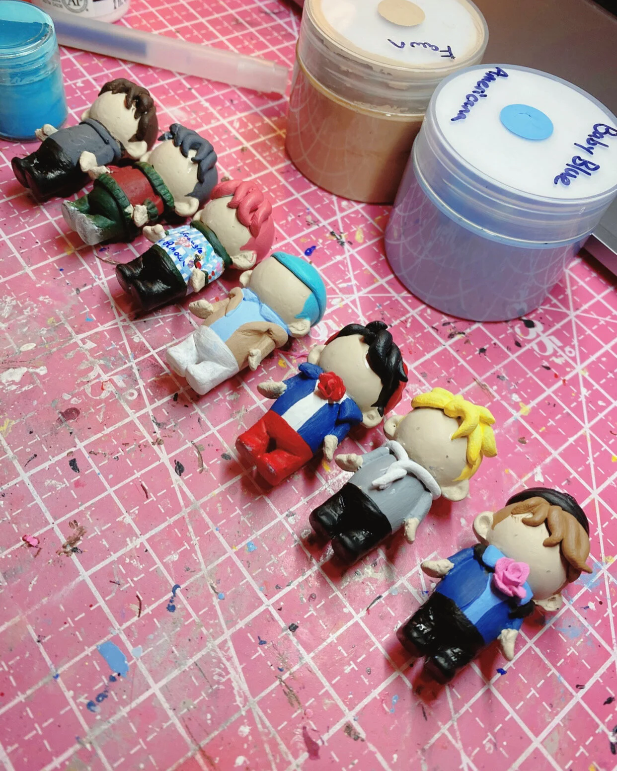 One Direction Clay Chibis