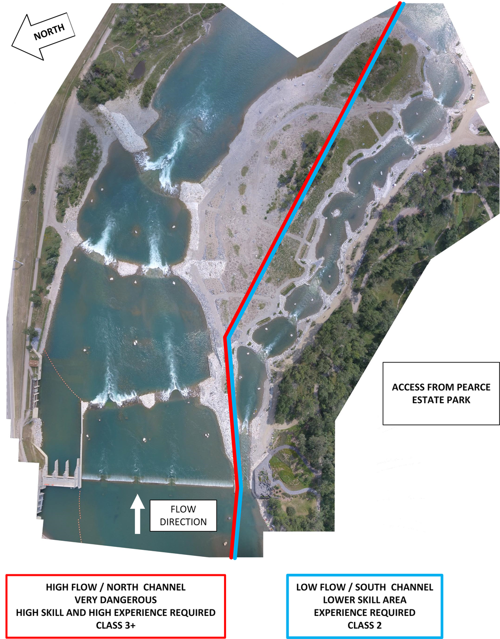 Harvie Passage Guide — Alberta River Surfing Association