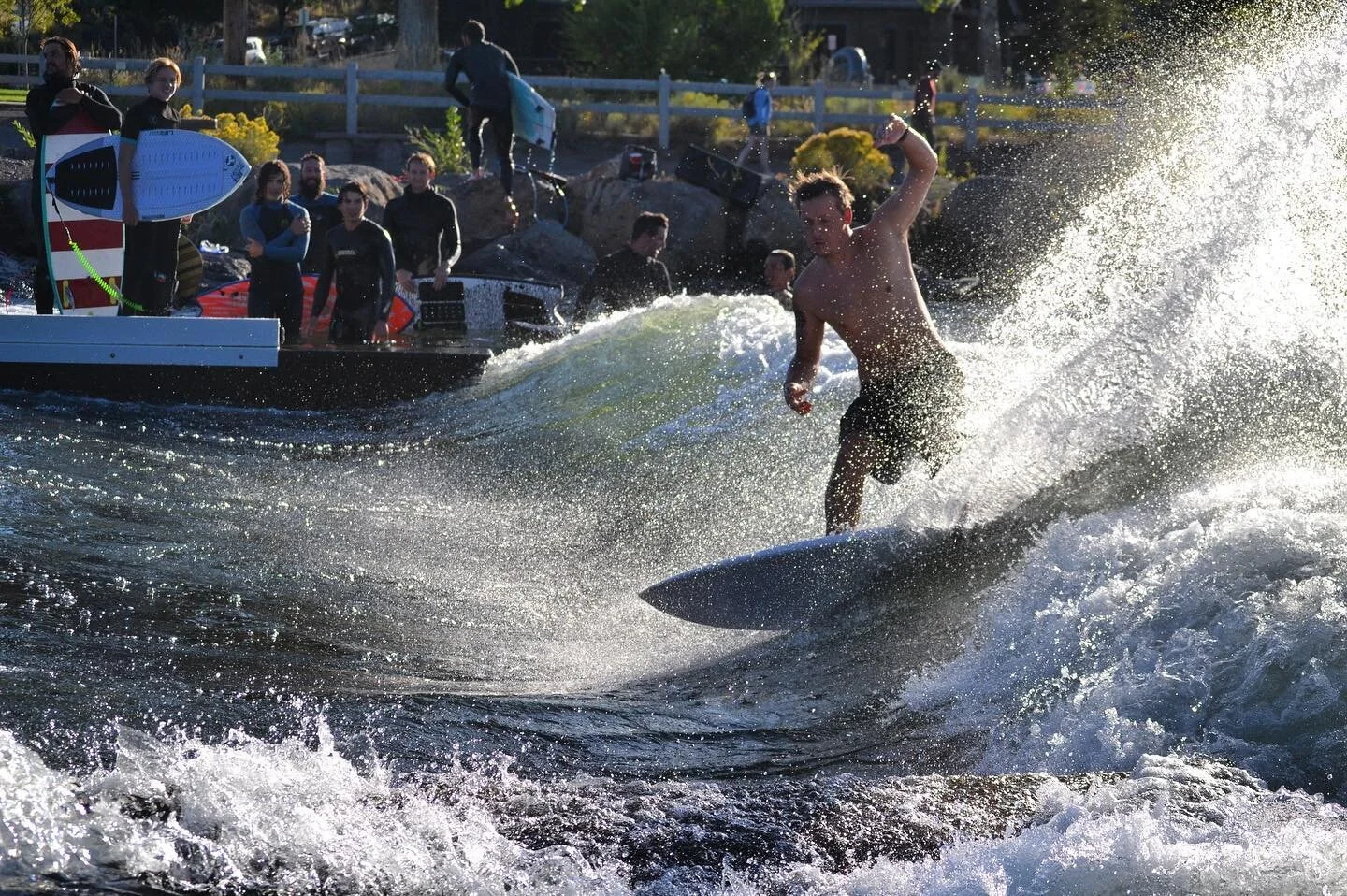 Current Wave Development Projects — Alberta River Surfing Association
