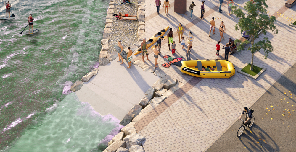 Calgary River Wave Park — Alberta River Surfing Association