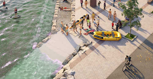 Calgary River Wave Park — Alberta River Surfing Association