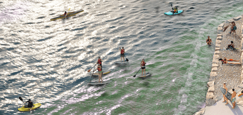 Calgary River Wave Park — Alberta River Surfing Association