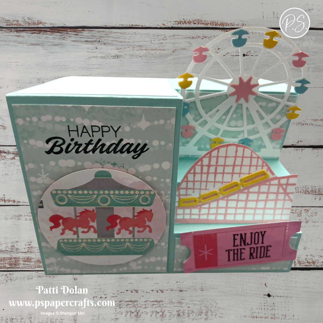 How To Make Stair Step Cards — P.S. Paper Crafts