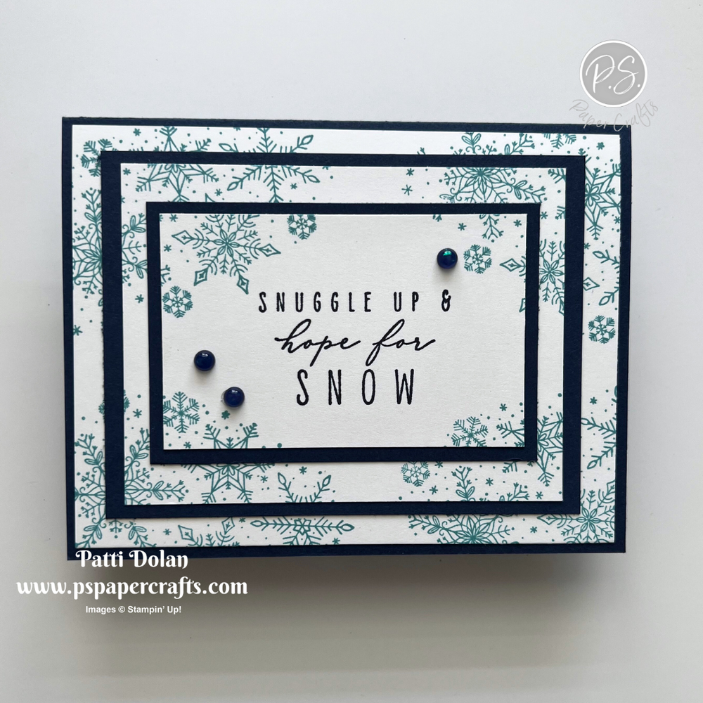 Triple Layer Cards - Two Ways — P.S. Paper Crafts