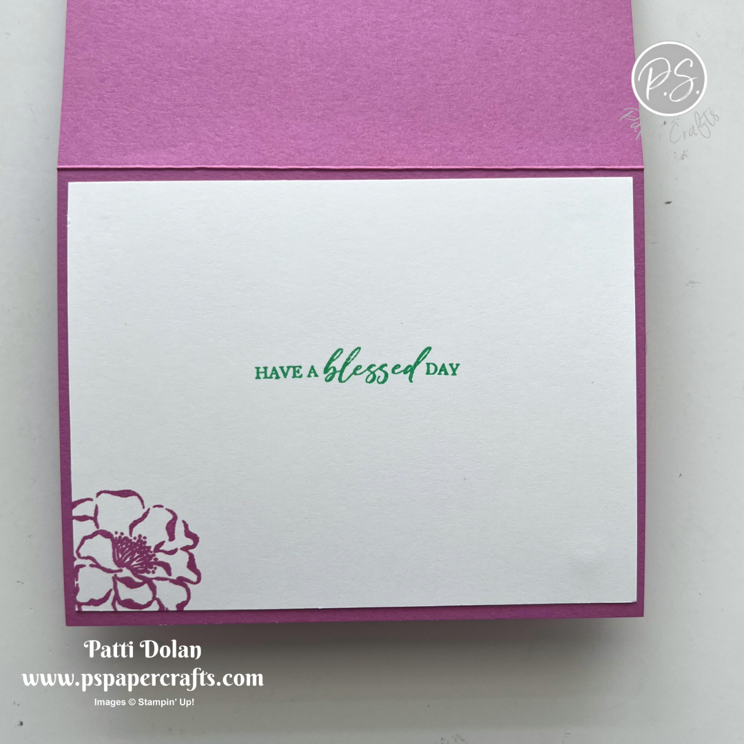 Patchwork Border Cards — P.S. Paper Crafts