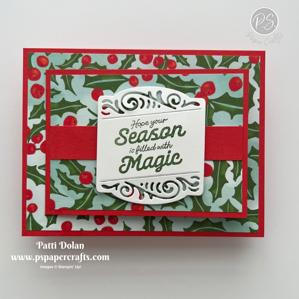 Easy Fun Fold Gift Card Holders — P.S. Paper Crafts