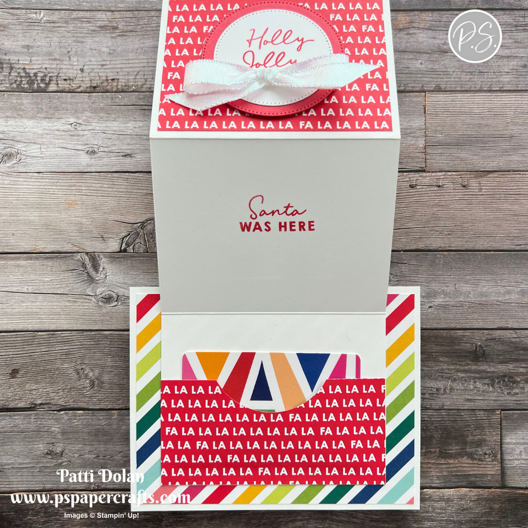 Fun Z-Fold Gift Card Holders — P.S. Paper Crafts