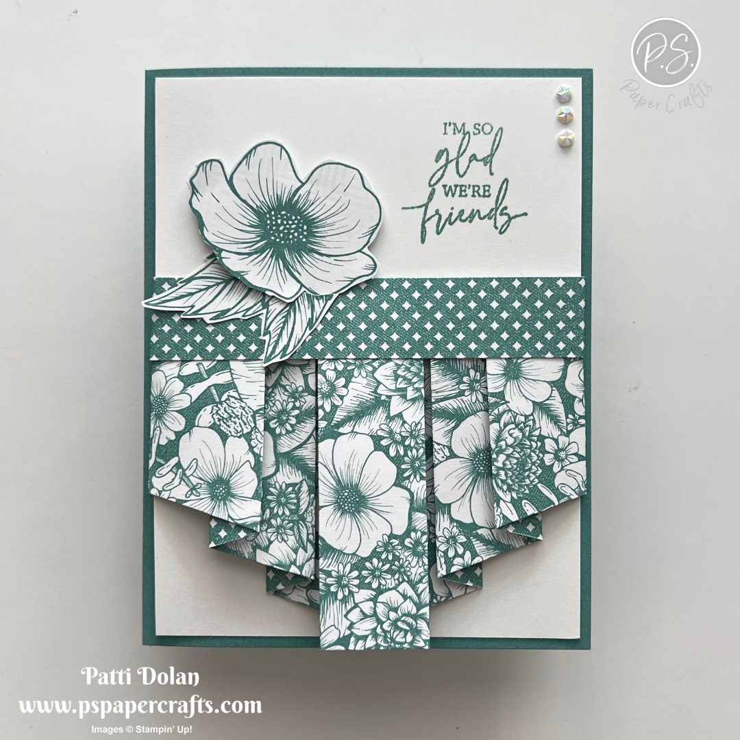 Pleated Fold Cards — P.S. Paper Crafts