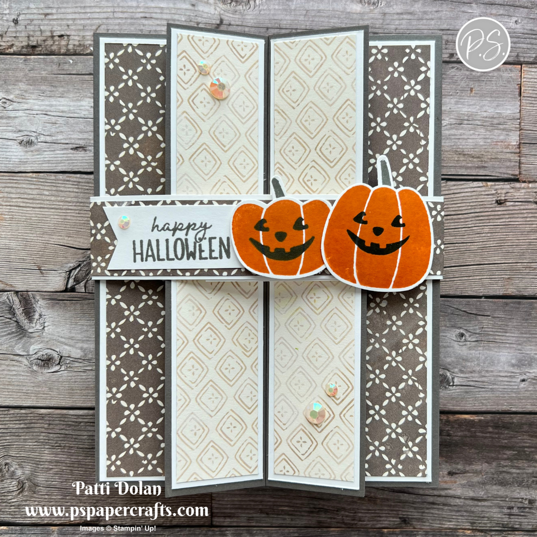 Double Gate Fun Fold Cards — P.S. Paper Crafts