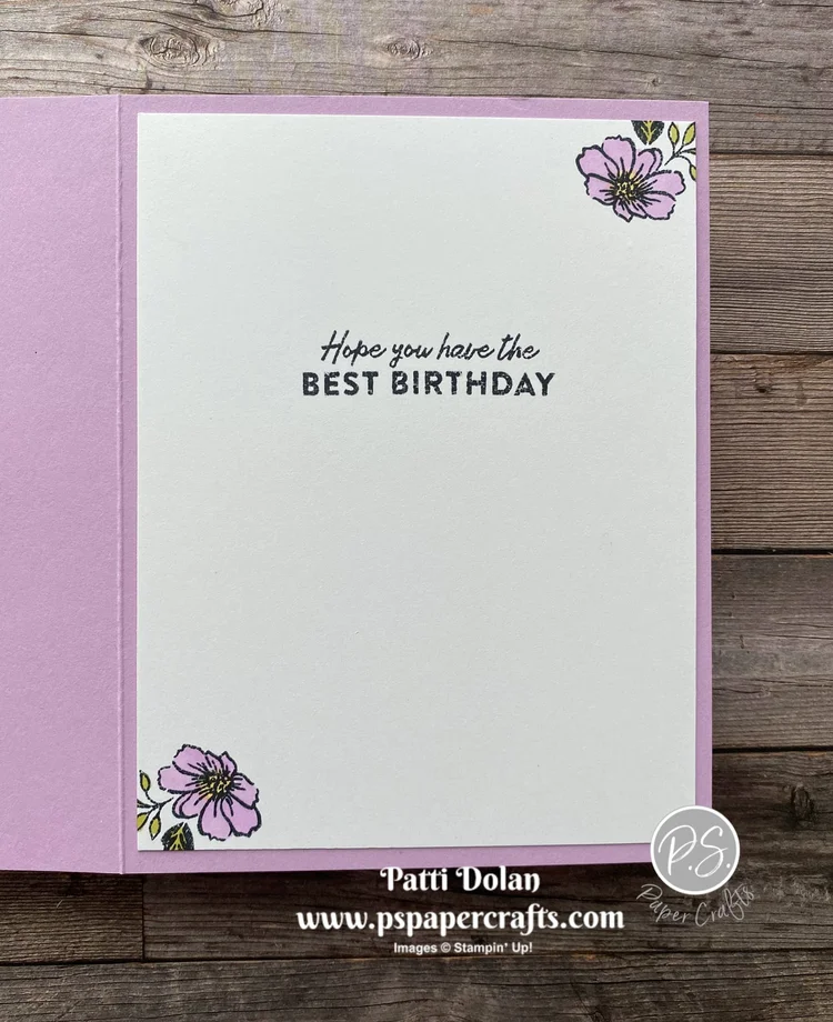 Hello Friend Card — P.S. Paper Crafts