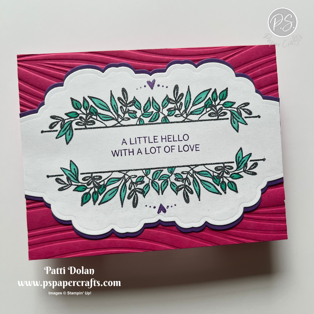 Fancy Borders - Color Combo — P.S. Paper Crafts