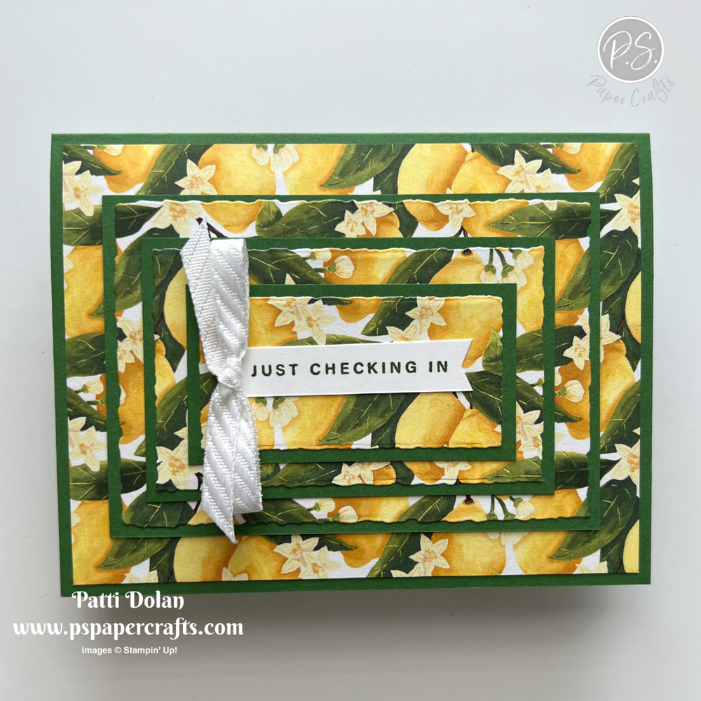 Triple Layer Cards - Two Ways — P.S. Paper Crafts