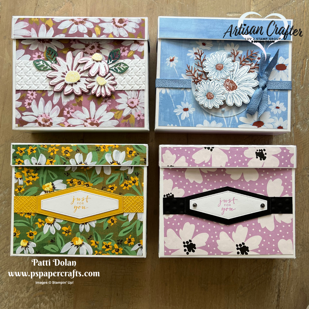 Let's Make Card Boxes To Hold Your Handmade Cards! — P.S. Paper Crafts