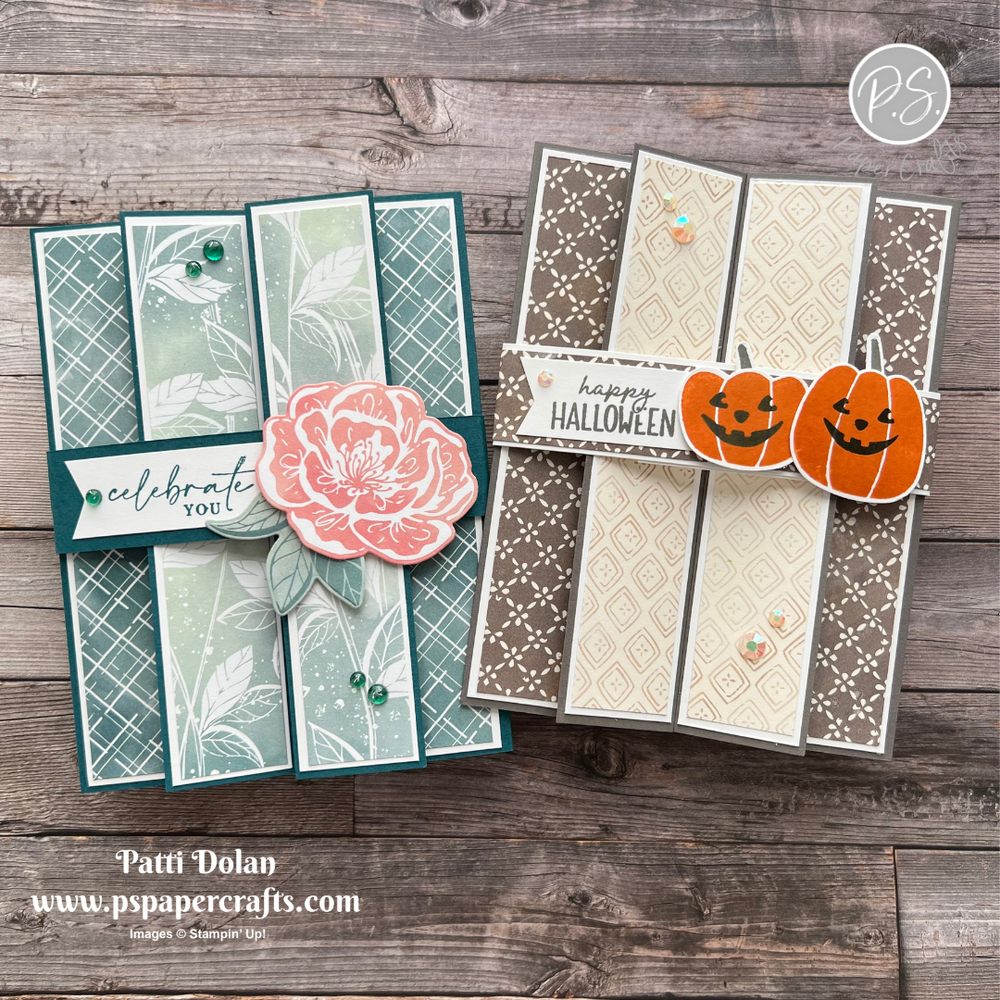 Double Gate Fun Fold Cards — P.S. Paper Crafts