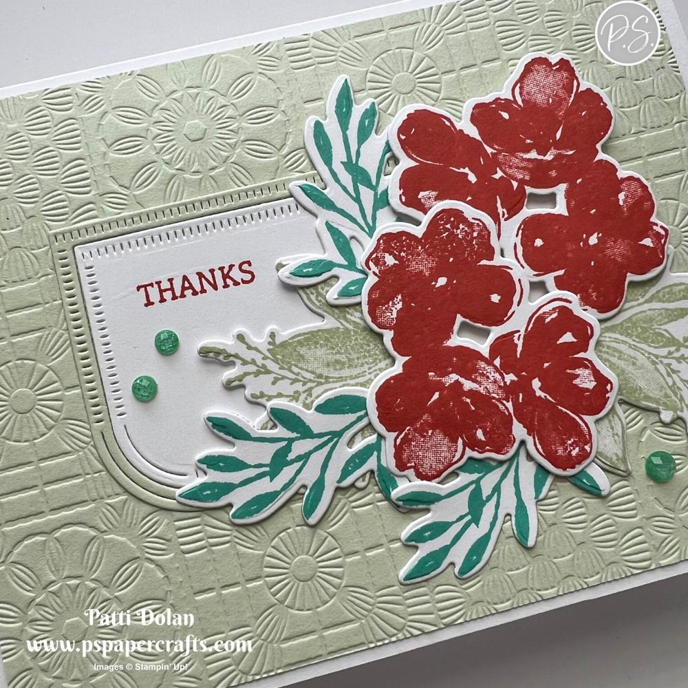 Regal Flora - Color Combo — P.S. Paper Crafts