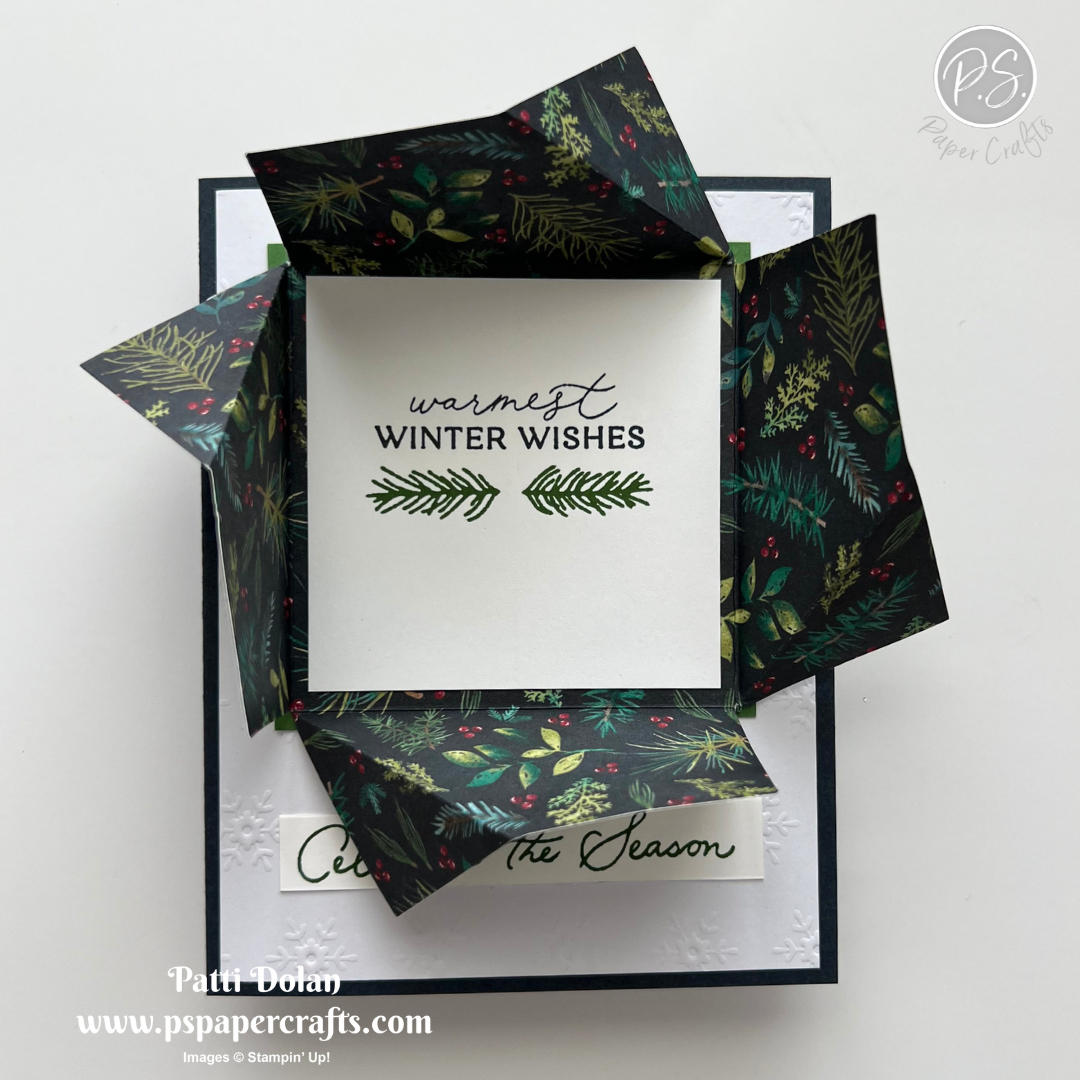 Fun Pinwheel Cards — P.S. Paper Crafts
