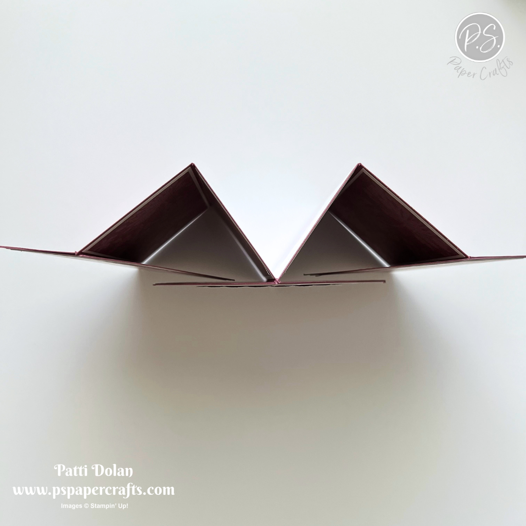 Triple Floating Diamond Cards — P.S. Paper Crafts