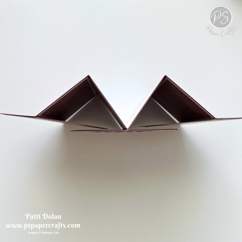 Triple Floating Diamond Cards — P.S. Paper Crafts