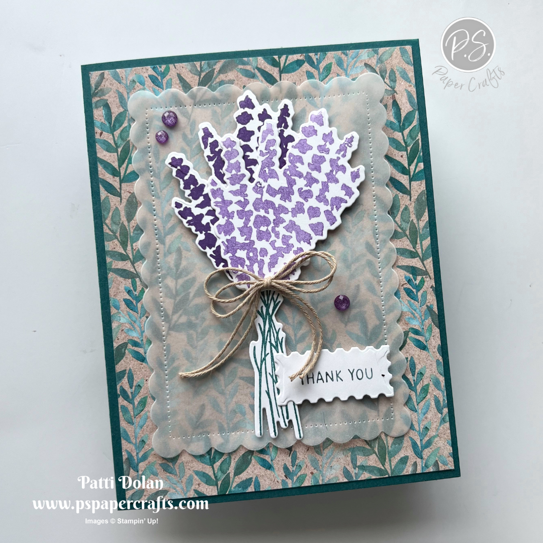 Simple Suite Stampers - Perennial Lavender — P.S. Paper Crafts