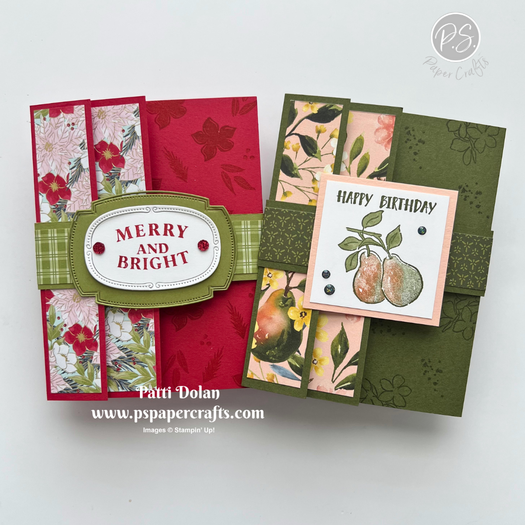 Triple Fold Cards — P.S. Paper Crafts