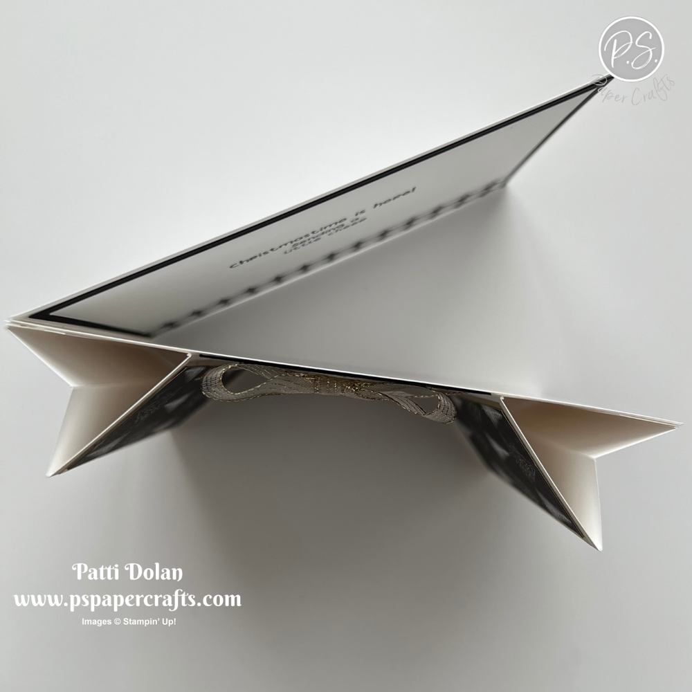 Double Arrowhead Fun Fold Cards — P.S. Paper Crafts