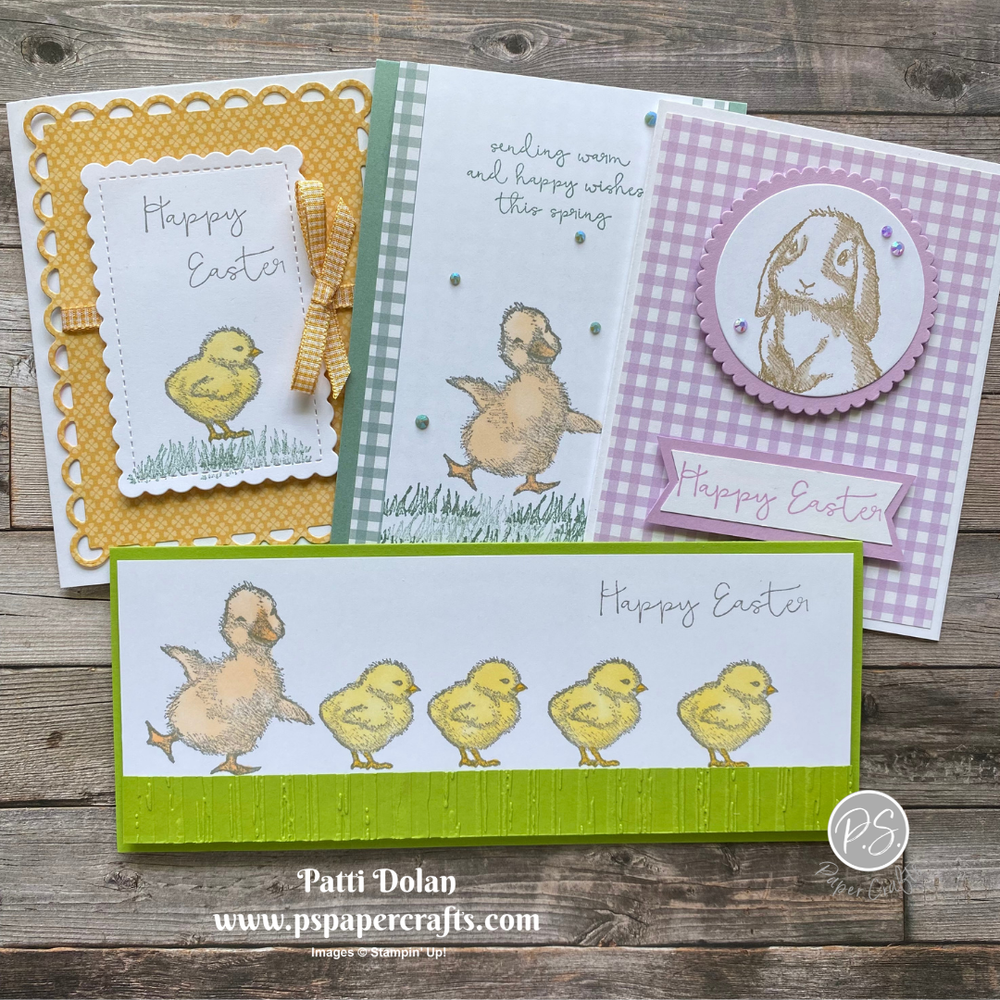 Quick & Cute Easter Cards — P.S. Paper Crafts