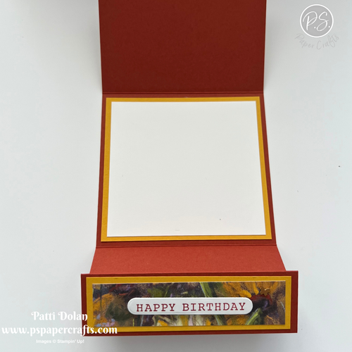 Tent Fold Stepper Cards — P.S. Paper Crafts