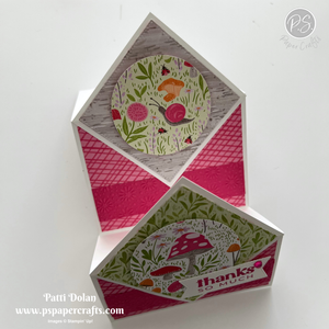 Double Diamond Fun Fold Cards — P.S. Paper Crafts
