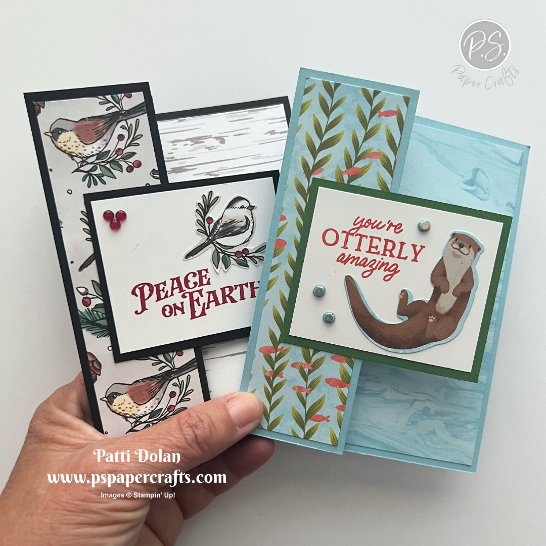 Tri-Fold Cards — P.S. Paper Crafts