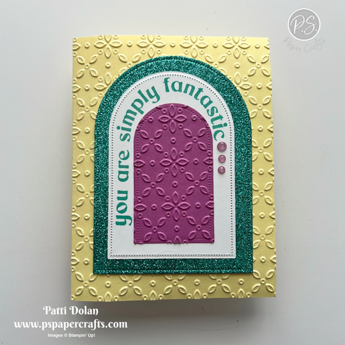 Everyday Arches - Color Combo — P.S. Paper Crafts