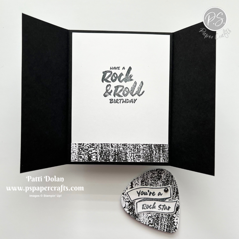 Slide & Lock Fun Fold Cards — P.S. Paper Crafts