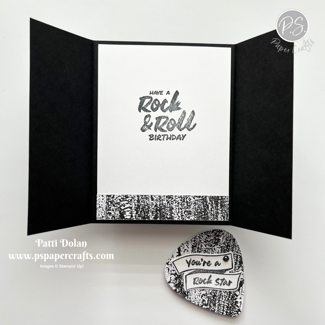 Slide & Lock Fun Fold Cards — P.S. Paper Crafts